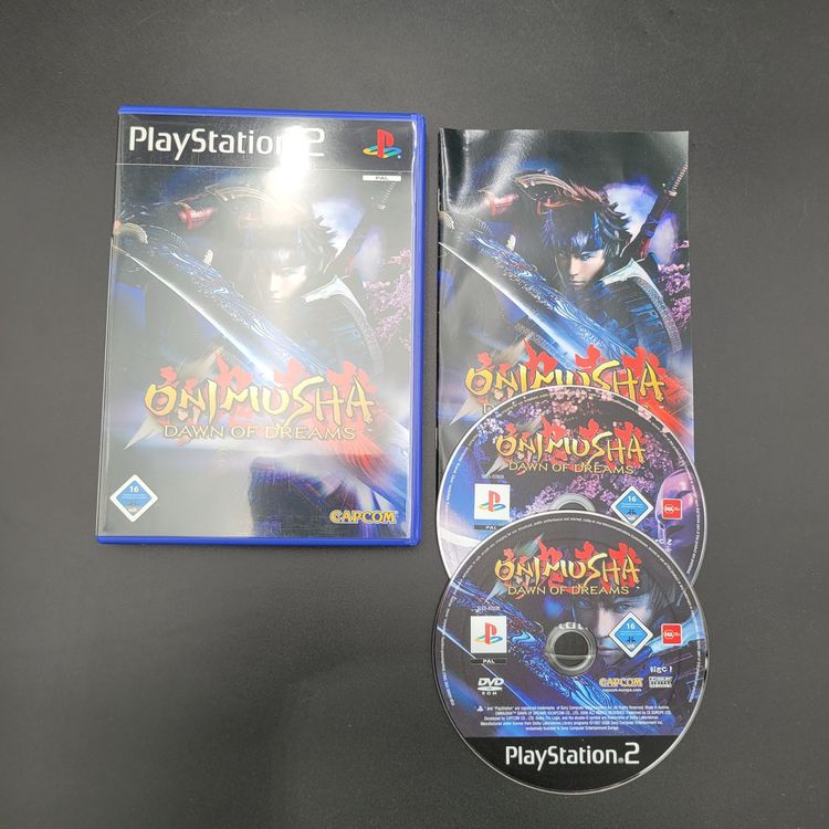 Onimusha Dawn of Dreams PS2 (Gebraucht) in Domat/Ems für CHF 15 – mit Lieferung auf Ricardo kaufen