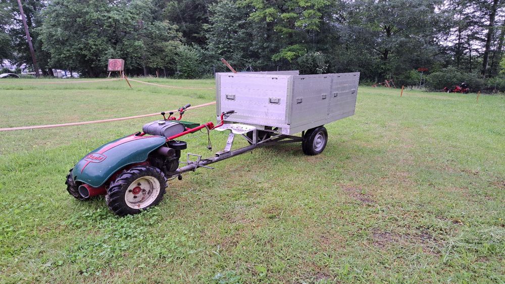Rapid U Basco Einachser mit Anhänger (Gebraucht) in Rudolfstetten für CHF 350 – nur Abholung auf ...