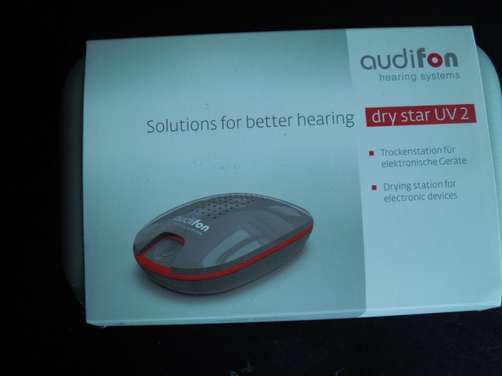 Trockenstation für elektronische Geräte audifon (Neu und originalverpackt) in Hünibach für CHF ...