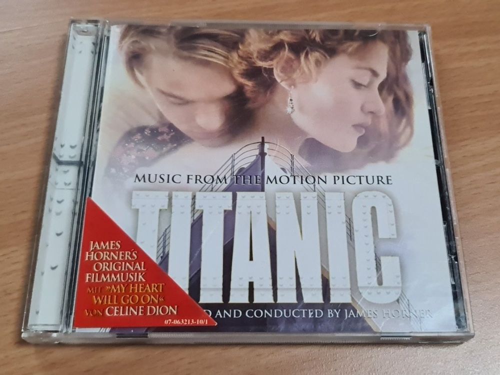Titanic - CD (Gebraucht) in Niederbipp für CHF 1 – mit Lieferung auf Ricardo kaufen