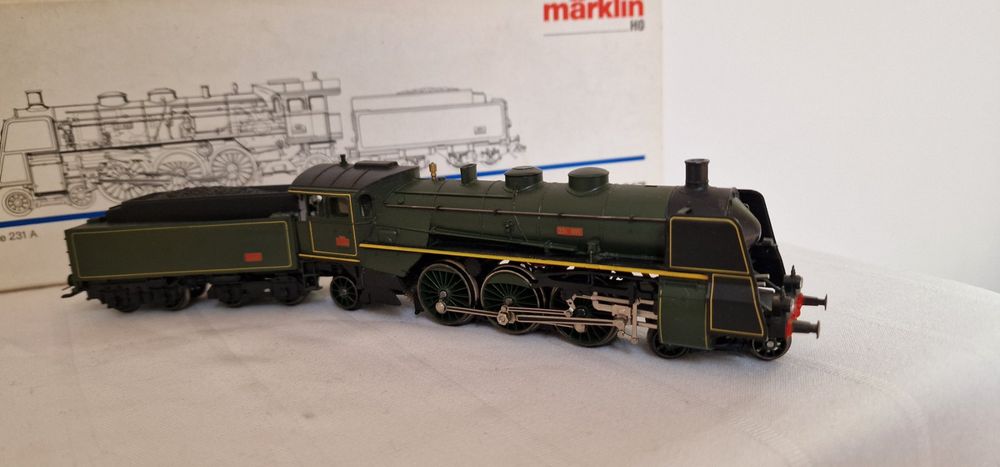 Märklin Dampflokomotive - Serie 231A - 3317 (Gebraucht) in Märwil für ...