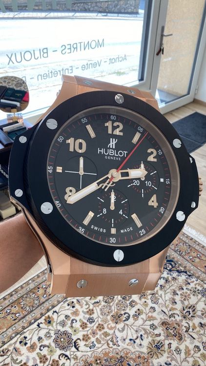 Wall clock/ horloge mural Hublot | Kaufen auf Ricardo