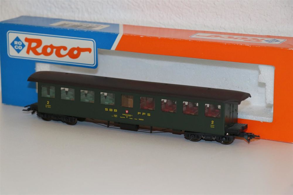Roco 44730 - SBB Seetal 2. Klasse Bi 505 | Kaufen auf Ricardo