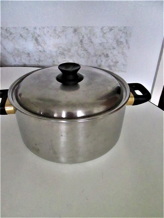 INOX-Topf | Kaufen auf Ricardo