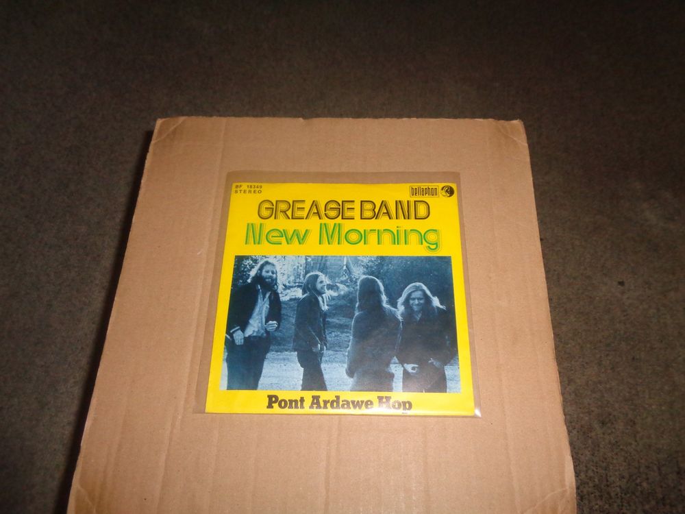 Grease Band.Joe Cockers Backing Group rar 1975 (Neu (gemäss ...
