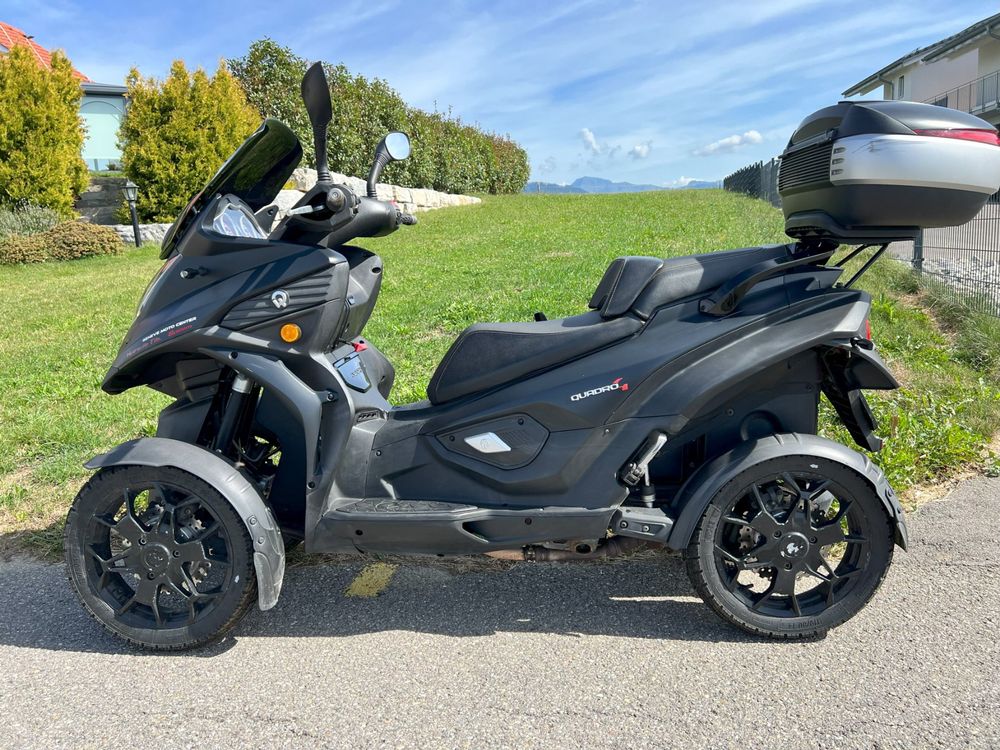 Qooder - Scooter 4 roues | Kaufen auf Ricardo