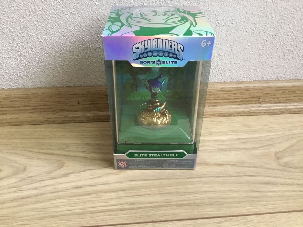 Elite Stealth Elf Skylander Spec. Skylanders Eons Elite NEU! (Neu und ...