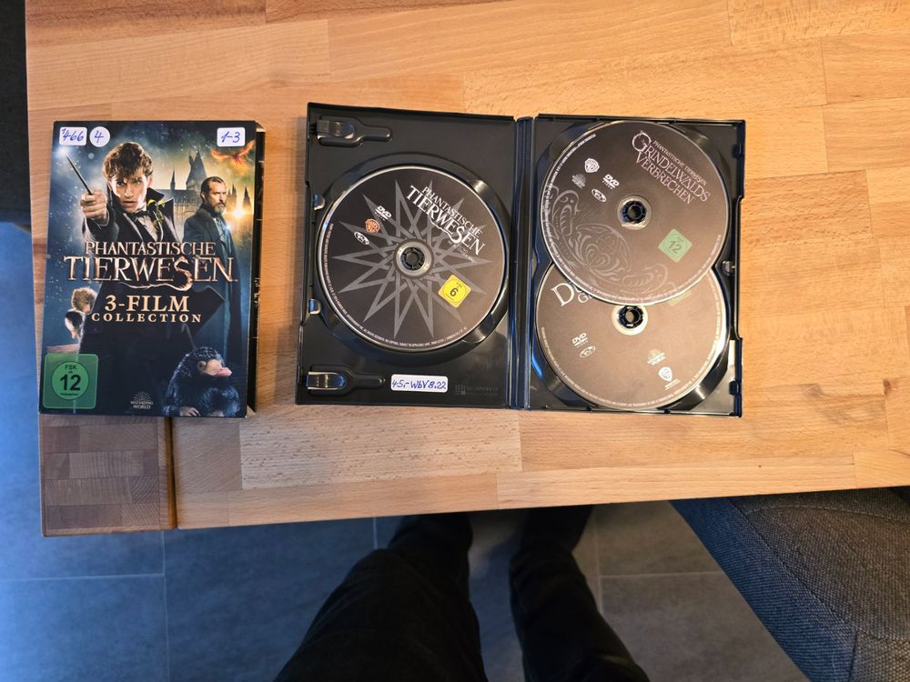 Phantastische Tierwesen: 3-Film Collection DVD Box Set! (Gebraucht) in ...