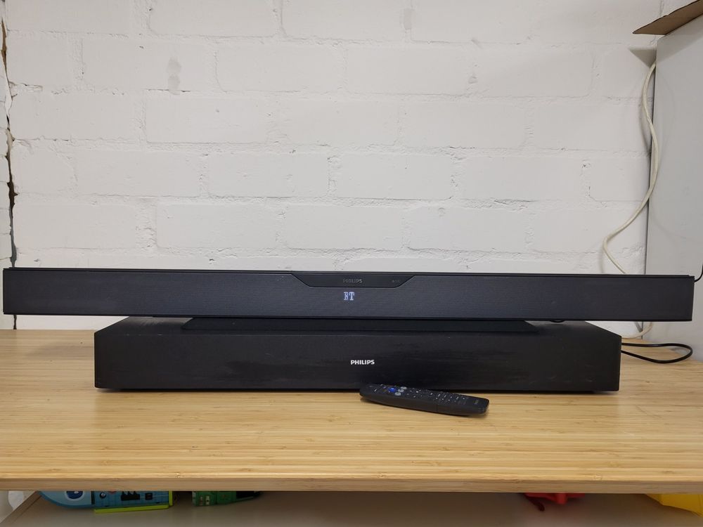 Soundbar Surround Philips ULTRA SLIM mit Bluetooth HTL6145C (Gebraucht ...