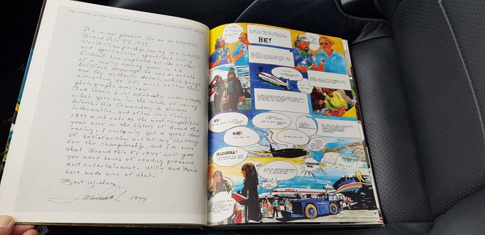 FERARRI / COMIC / FORMEL 1 (Gebraucht) in Horriwil für CHF 25 – mit ...