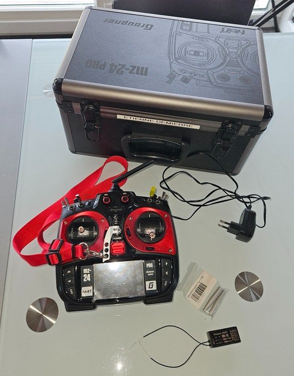 Télécommande Graupner MZ-24 PRO (12 voies) (Gebraucht) in La Tour-de ...