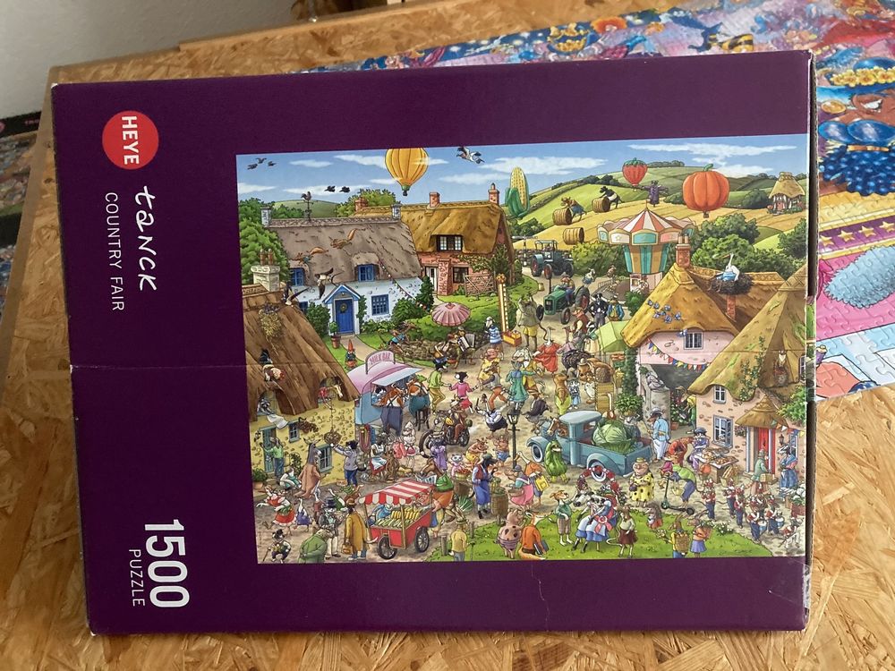 Heye Puzzle, 1500 Teile. | Kaufen auf Ricardo