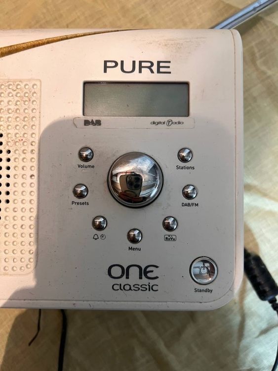Radio Pure One Classic - DAB/FM (19) (Gebraucht) in Illnau-Effretikon ...