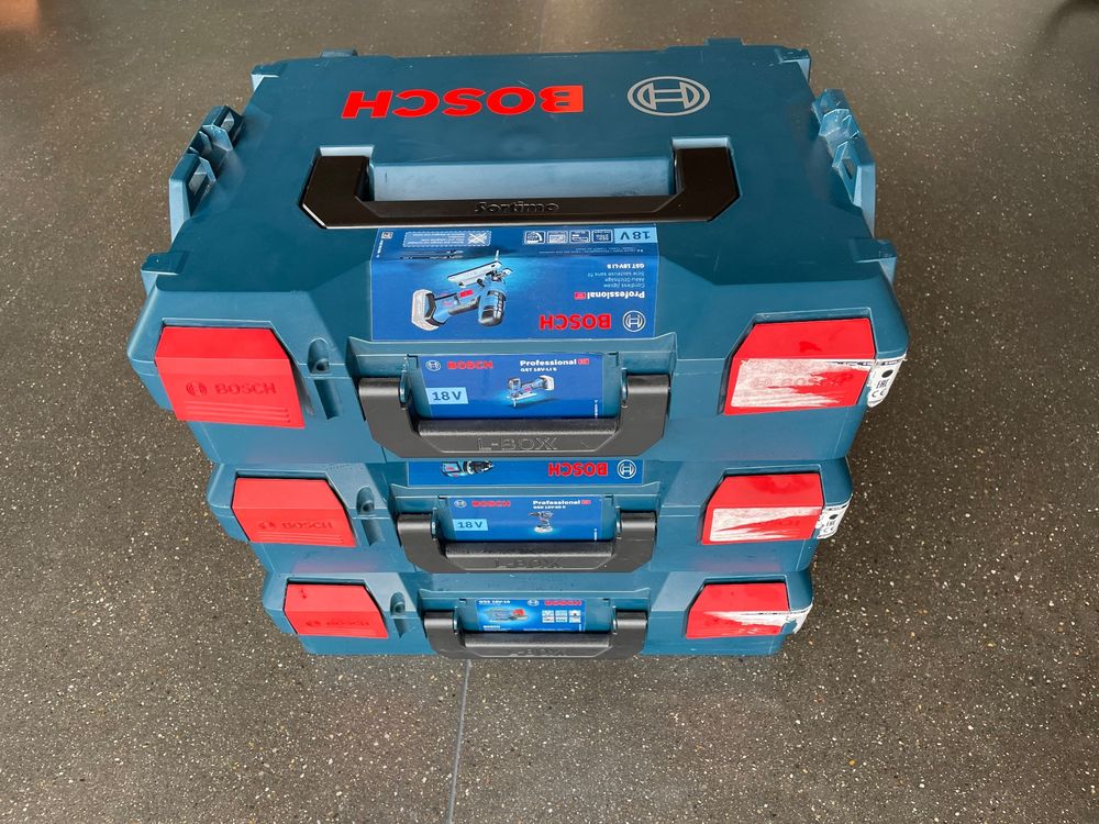 Sortimo L-BOXX Bosch Professional (Gebraucht) in Möriken AG für CHF 21 ...