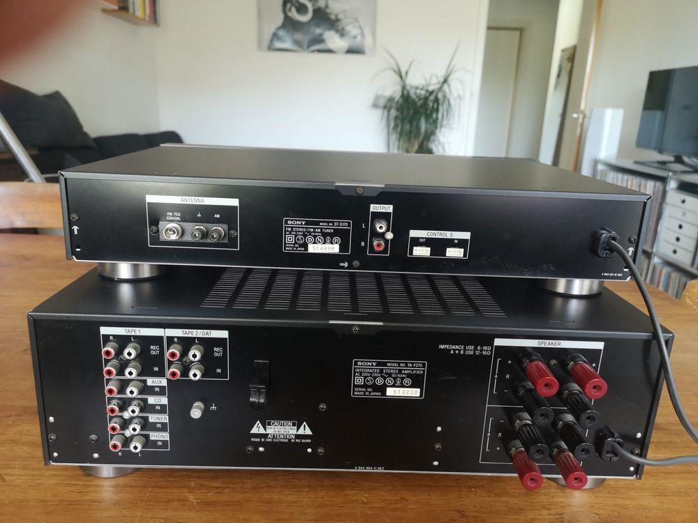 Verstärker Sony Amplifier TA-F270/ Tuner ST-S170 | Kaufen auf Ricardo