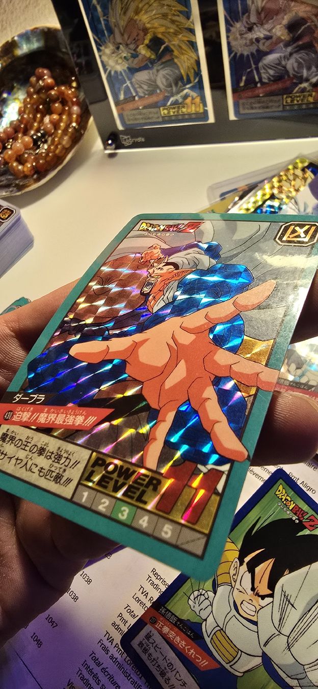 Carte 1994 Dragon Ball Z Super Battle Power Level Prism 430 (D'occasion ...