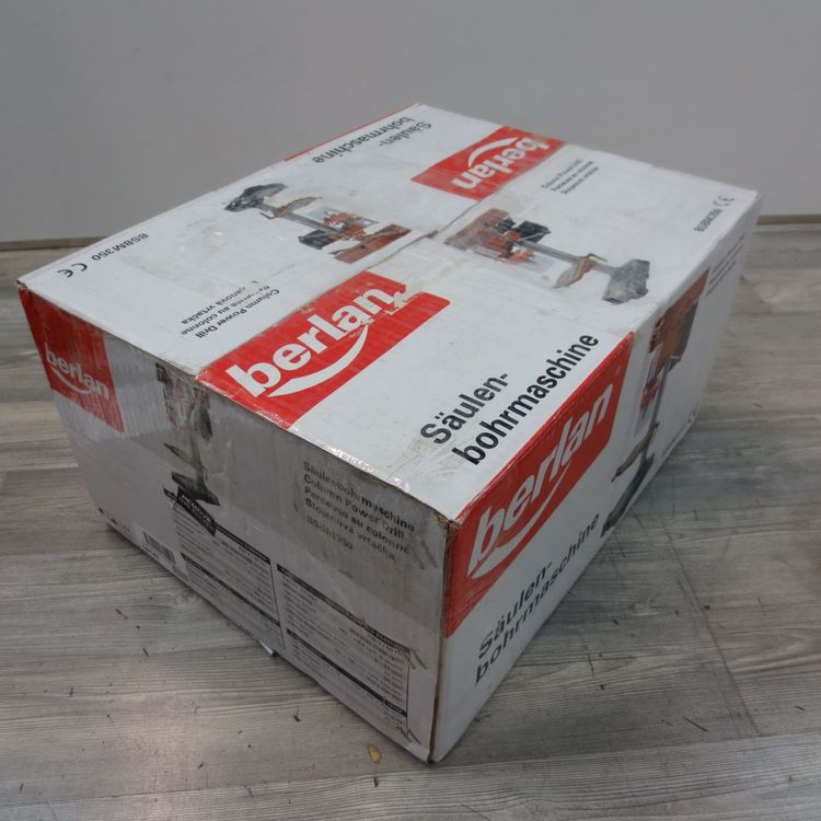 Berlan Säulenbohrmaschine 350 Watt 50 mm Tischbohrmaschine (Neu (gemäss ...