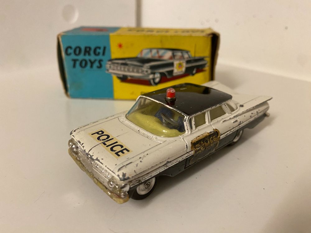 Corgi Toys - Original 1128 Priestman Luffing Shovel OVP (Gebraucht) in ...