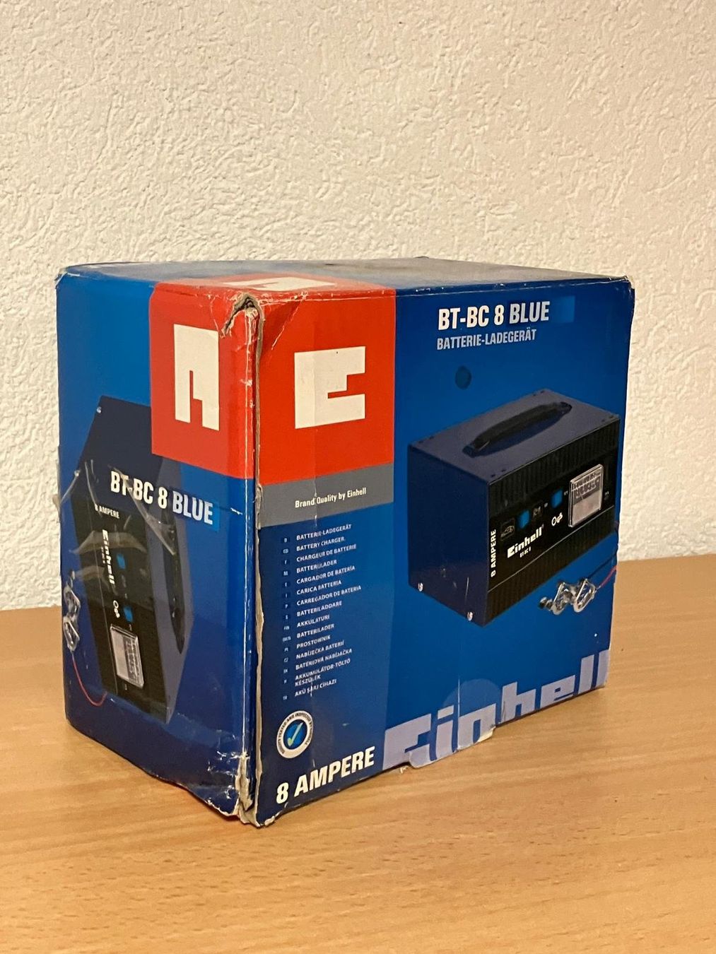 Einhell BT-BC 8 Blue Batterie Ladegerät 8 Ampere (Gebraucht) in Utzigen ...