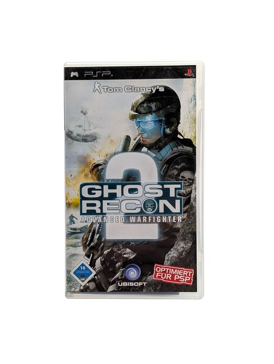 Ghost Recon 2 PlayStation Portable (PSP) (Gebraucht) in Domat/Ems für ...