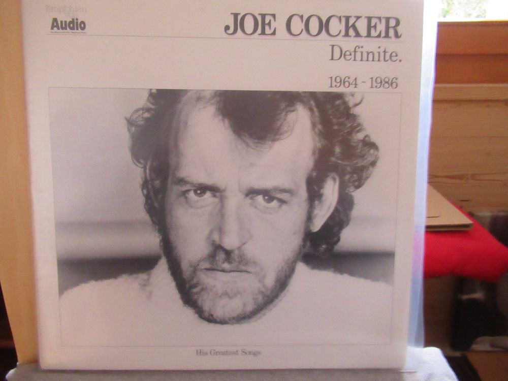 JOE COCKER - DEFINITE 1964 - 1986 His Greatest Songs (Gebraucht) in ...
