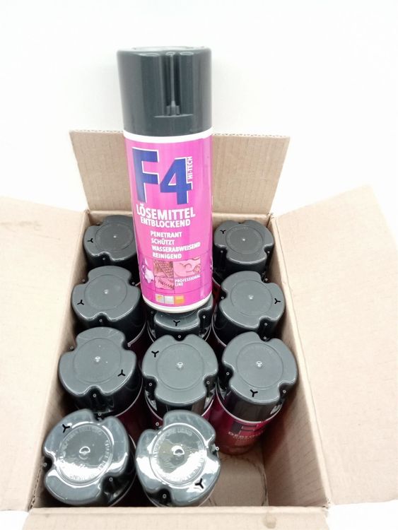12Dosen Lösungsmittel F4 HI-Tech à 400ml | Acheter sur Ricardo
