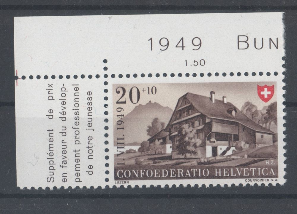 PP 44.4.03 Rasterfehler über der Türe ** (Neu (gemäss Beschreibung)) in Egliswil für CHF 2 – mit ...