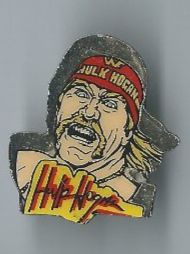 Hulk Hogan Pin (Gebraucht) in Zürich für CHF 2.5 – mit Lieferung auf ...