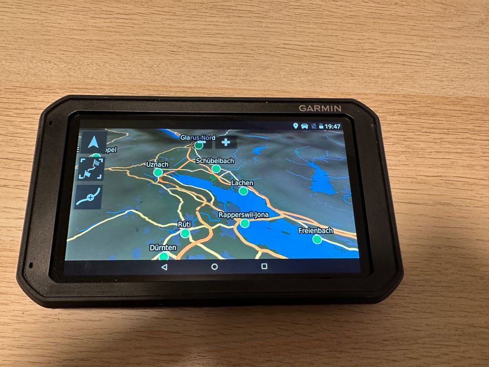 Garmin Fleet 790 Navigationsgerät für Auto, Bus, LKW, Camper (Gebraucht ...