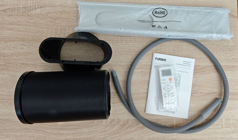 Klimagerät Furber SCANDI-100, 90 m³ (Gebraucht) in Kriens für CHF 139 ...