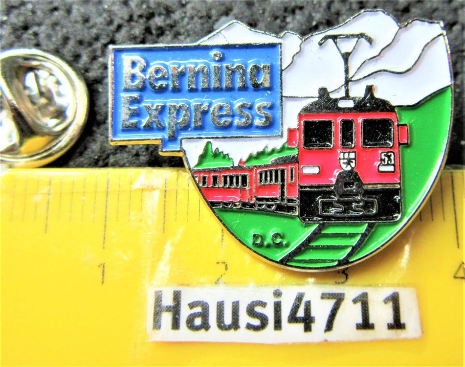 RhB BERNINA-EXPRESS Zug Bahn Schmuck-Pin (Neu (gemäss Beschreibung)) in Ettingen für CHF 4.95 ...