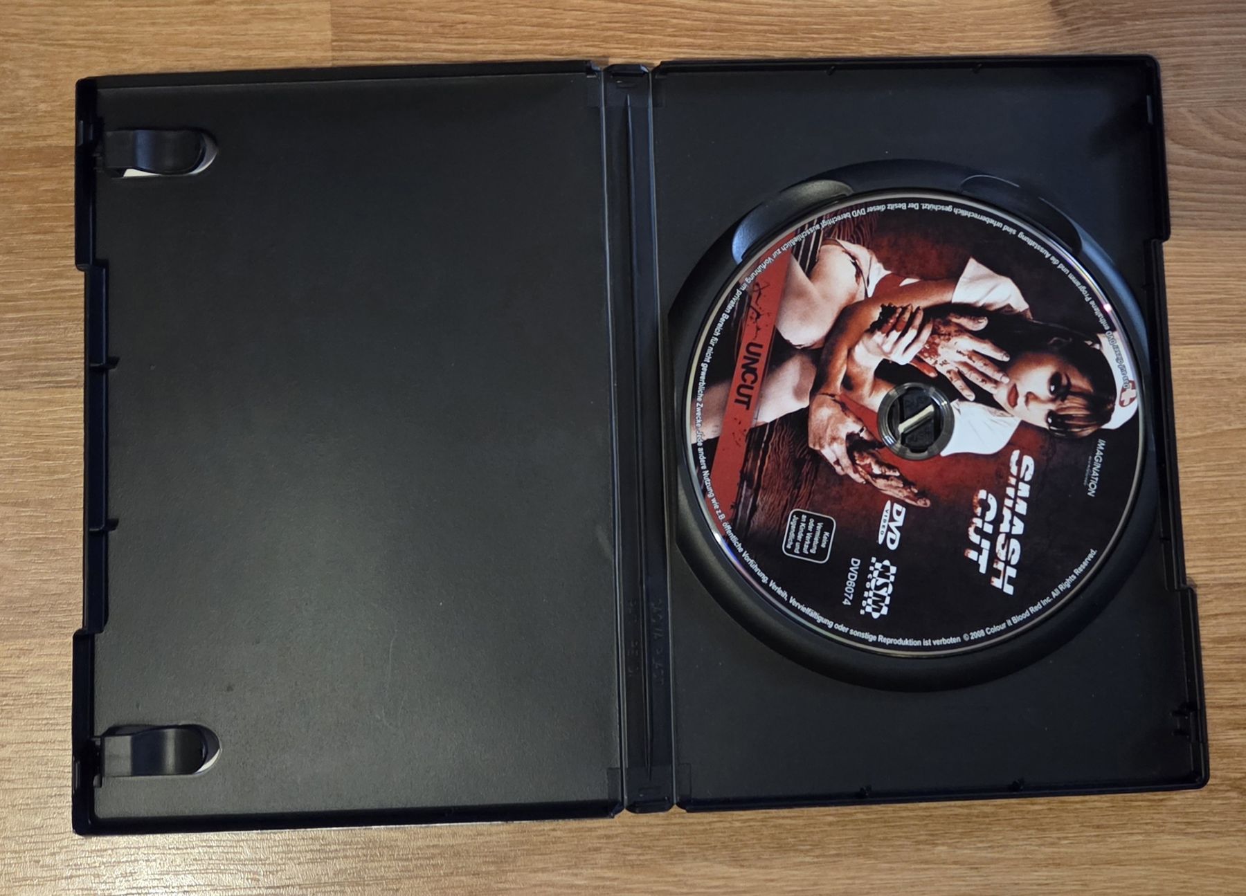 Smash Cut - UNCUT DVD (Gebraucht) in Winterthur für CHF 4.1 – mit ...