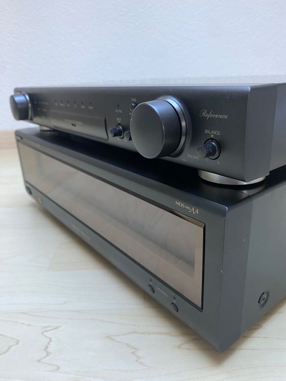 Technics Stereo Power Amplifier SE-A900S + SU-C800U Control (Gebraucht ...