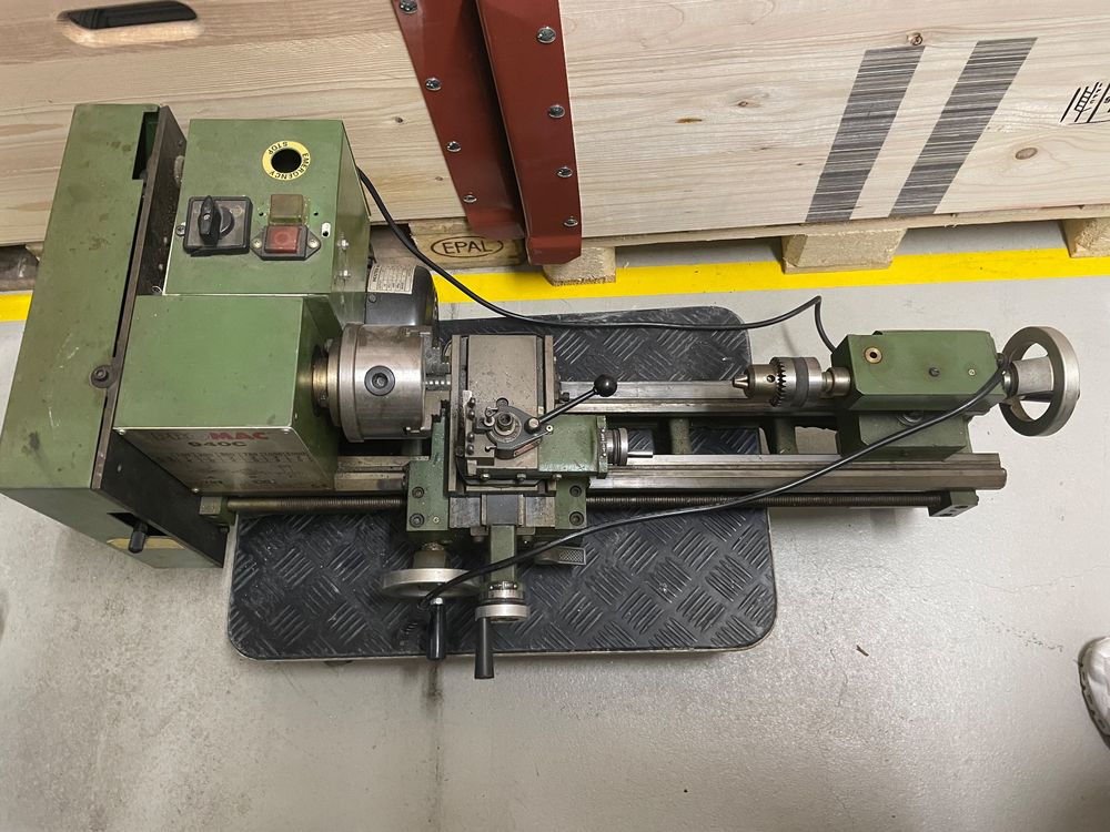 ProMac 940c Drehbank mit Zubehör (D'occasion) à Weesen pour CHF 570 – retrait uniquement ...