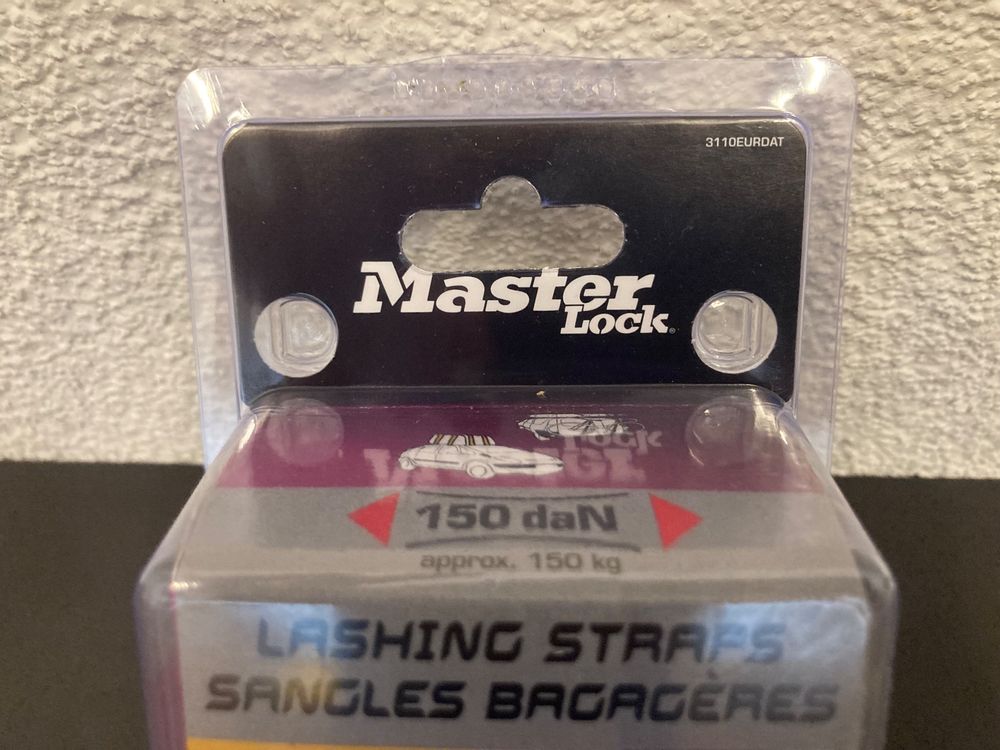 Spanngurte / Zurrgurte Master Look, 2er Set, 150 Kilo (Neu und ...