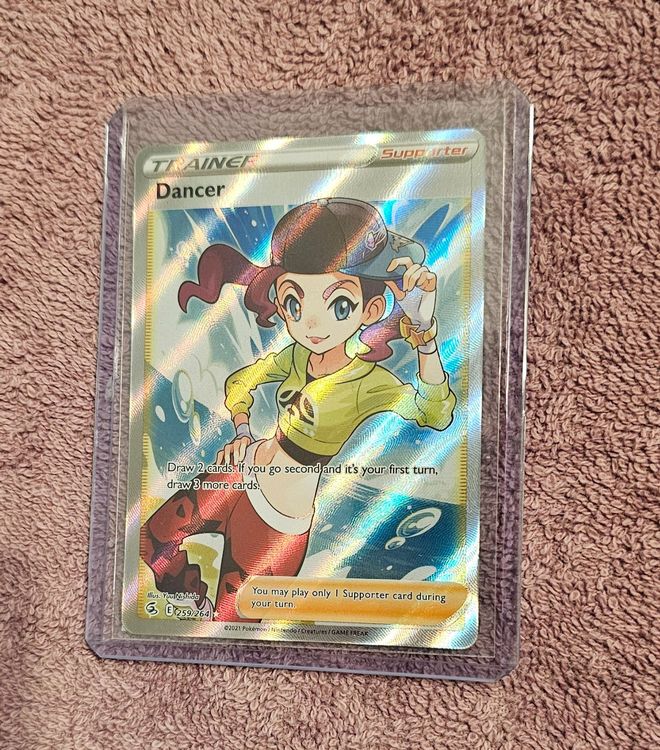 Pokémon Fusion Strike - Trainer Full Art Dancer (Neu (gemäss ...