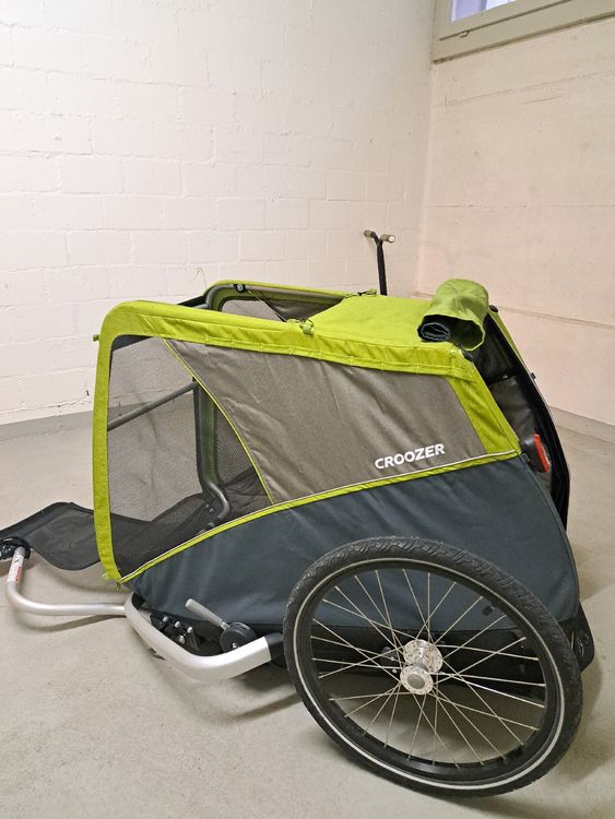 Croozer Jokkke Hundeanhänger fürs Velo u. grosse Hunde (Gebraucht) in ...