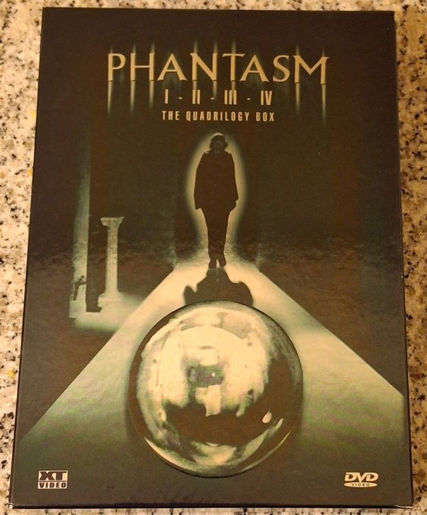 Phantasm Quadrilogy Box (DVD) - RAR (Gebraucht) in St. Gallen für CHF 30 – mit Lieferung auf ...