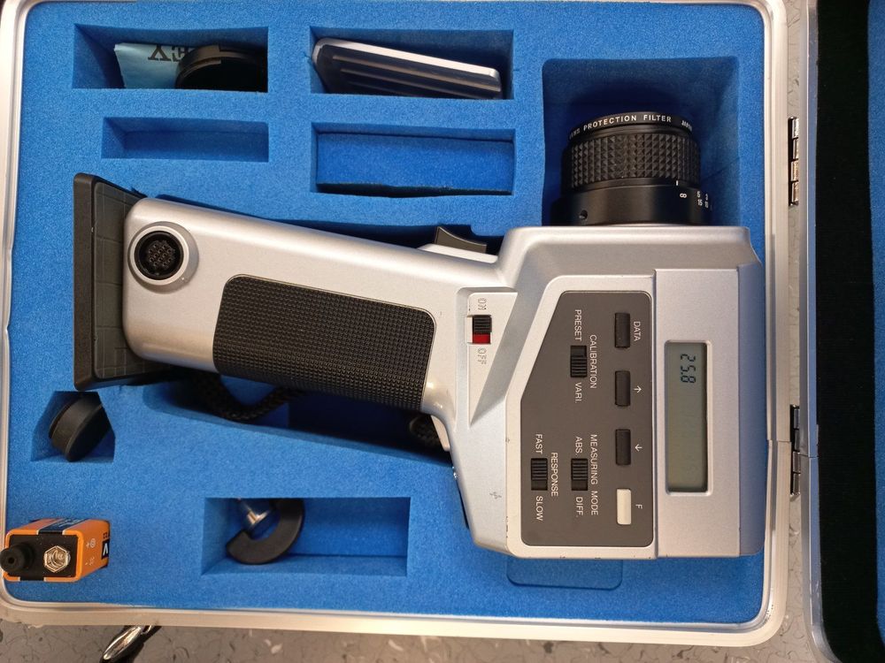 Professionelles Minolta Chroma Meter CS-100 (Gebraucht) in Wiesendangen ...