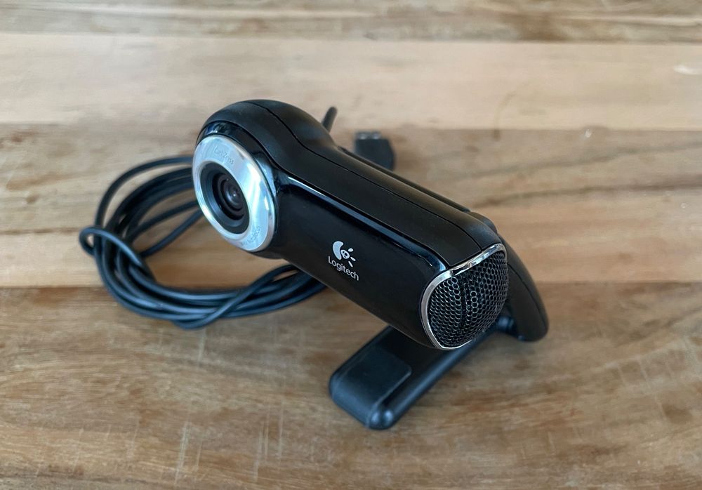 Webkamera Logitech QuickCam Pro 9000, mit Carl Zeiss Optik (Gebraucht ...