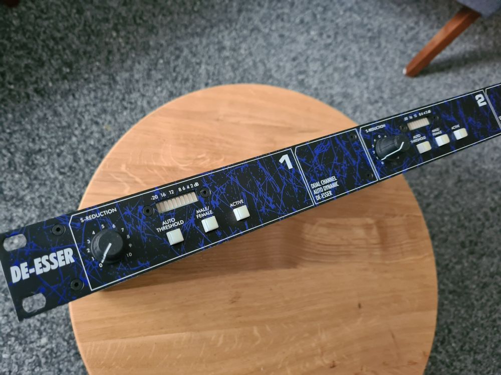 SPL De-Esser Model 9629 Dual-Channel Auto Dynamic De-Esser (Gebraucht) in Frauenfeld für CHF 299 ...