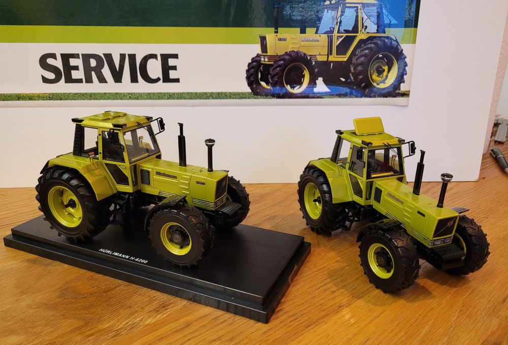 Hürlimann H 6200 limited 1/32 Modell (Neu und originalverpackt) in Niederbüren für CHF 178 – mit ...