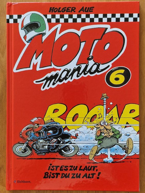Comic Motomania 6 (Gebraucht) in für CHF 5 – mit Lieferung auf Ricardo kaufen