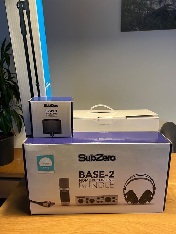 Home Recording Set SubZero | Kaufen auf Ricardo
