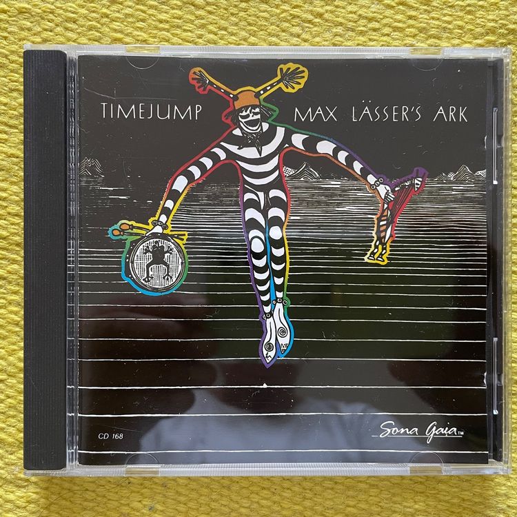 MAX LÄSSER-TIMEJUMP | Kaufen auf Ricardo