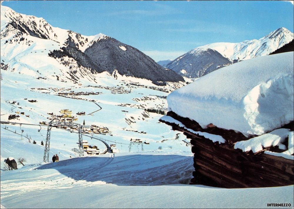Sedrun GR // 1970 Skilift Milez mit Rueras Winter (Gebraucht) in Basel für CHF 10 – mit ...