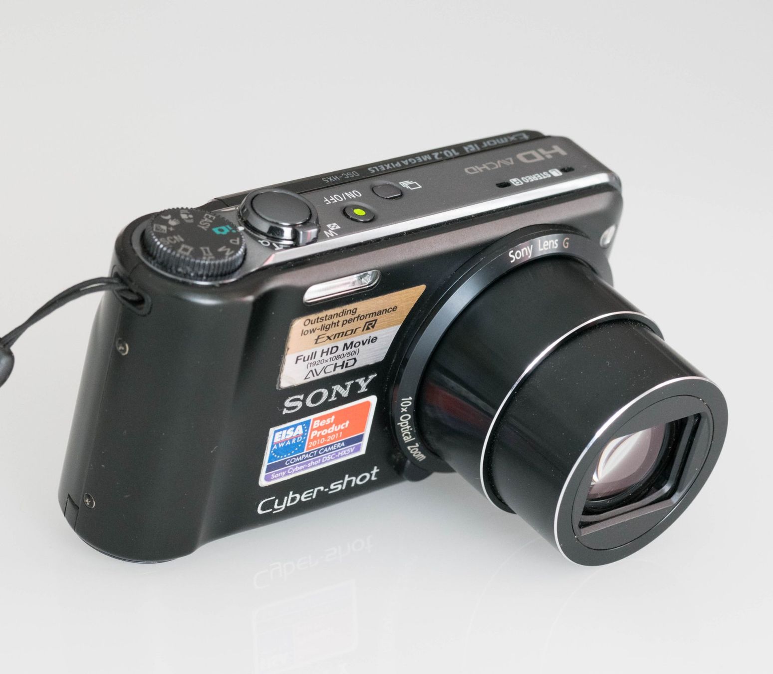 Sony Cyber-shot DSC-HX5V Digital Camera - Perfect (D'occasion) à ...