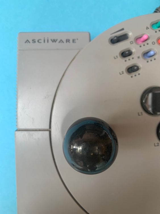 Playstation 1 / ASCII Specialized Arcade Stick | Kaufen auf Ricardo