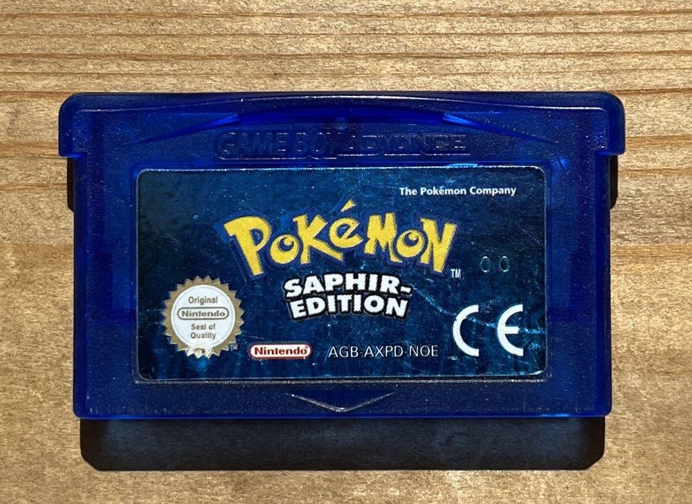 Pokémon Saphir Edition Nintendo Game Boy Advance Deutsch (Gebraucht) in ...
