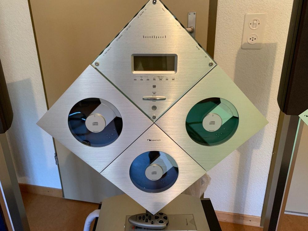 Nakamichi Sound space 9 Hifi Anlage (Gebraucht) in Gockhausen für CHF ...